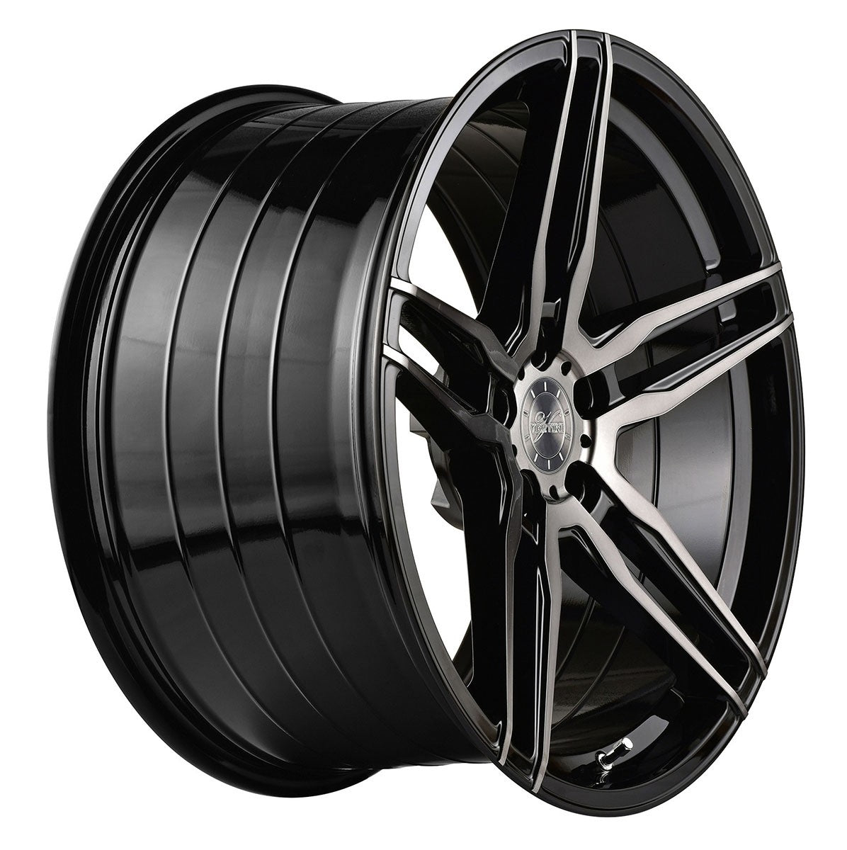 20x9 Vertini Wheels RF1.6 Gloss Black Tinted Face (Rotary Forged) – Need 4 Speed Motorsports