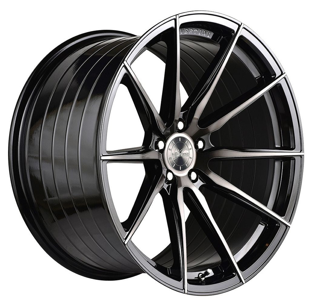 20x10.5 Vertini Wheels RF1.1 Gloss Black Brush Tint (Rotary Forged) – Need 4 Speed Motorsports