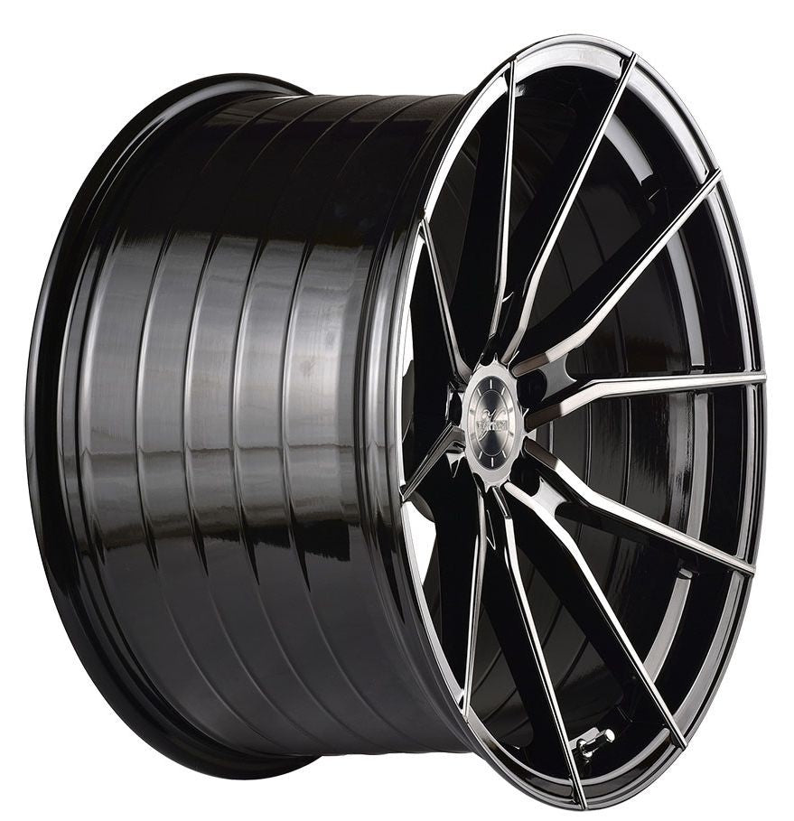 20x12 Vertini Wheels RF1.2 Gloss Black Tinted Face (Rotary Forged) – Need 4 Speed Motorsports