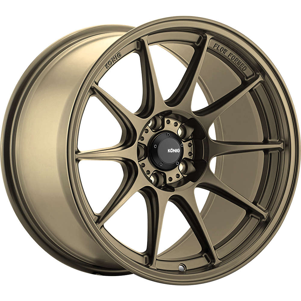 15x7.5 Konig Wheels 57B Dekagram 4x100 +35 Offset Hub Bronze – Need 4 ...