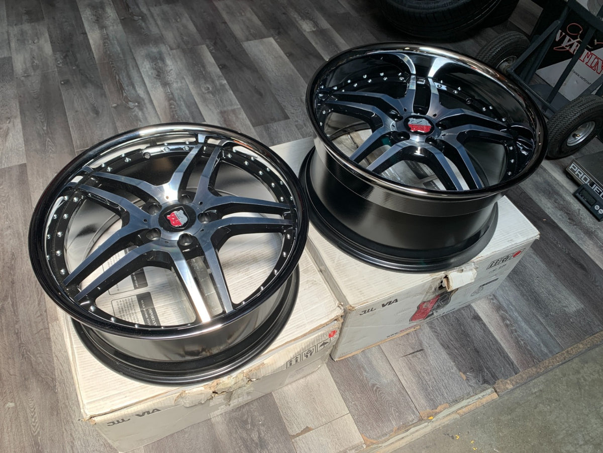 Roderick Wheels RW2 Cinque 20x8.5 ET45/20x10 ET50 5x112 66.6CB ...