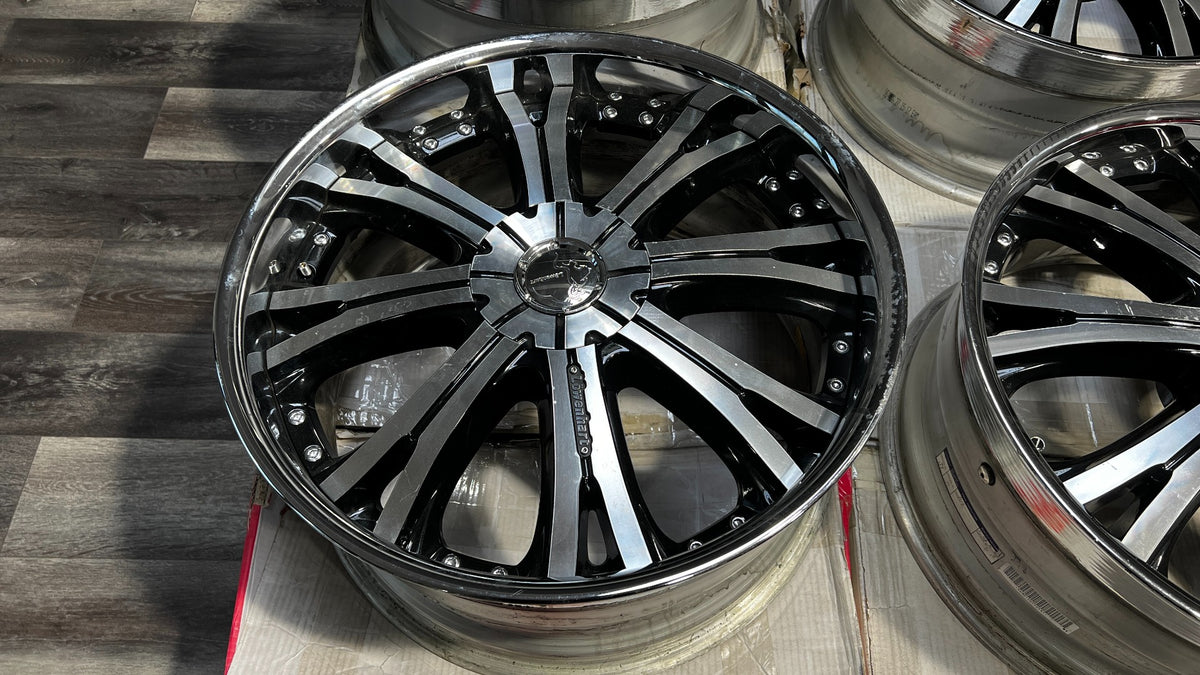 Lowenhart LT8 20'' Staggered Wheels For Mercedes E Class S Class Cls Cl ...