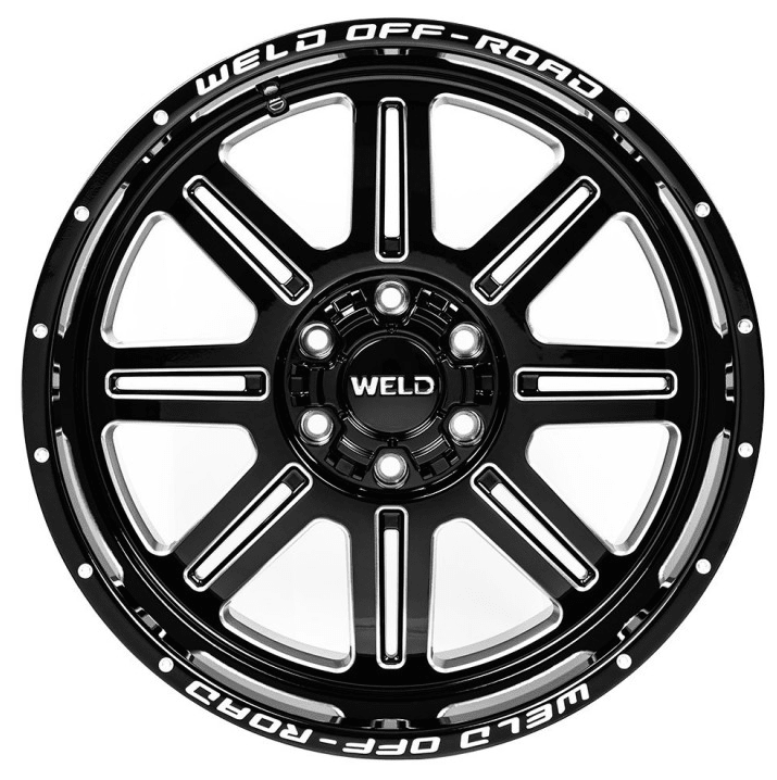 20x10 Weld Off-road Chasm W103 Gloss Black Milled – Need 4 Speed ...
