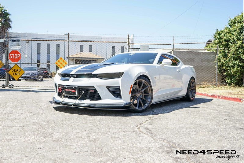 20x10.5 VS Forged VS01 Brushed Titanium – Need 4 Speed Motorsports