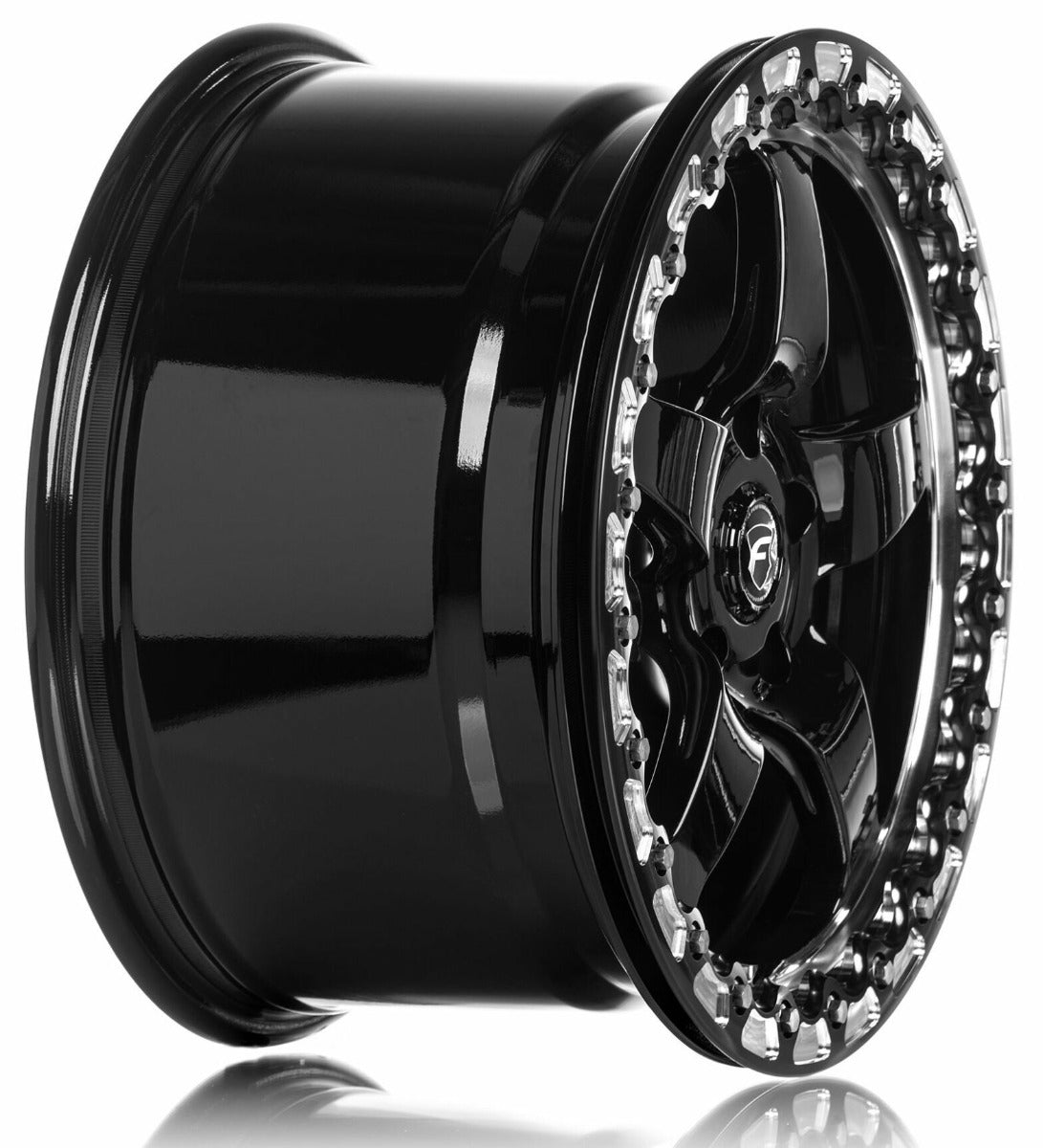 17x11 Forgestar D5 DragPack Beadlock Gloss Black – Need 4 Speed Motorsports
