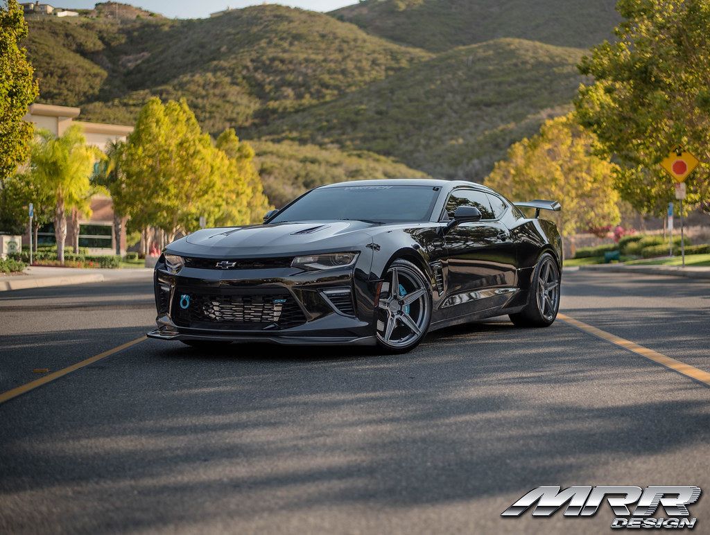 Staggered full Set - 19x10 MRR FS05 Gloss Black (Flow Formed) 19x11 MR ...