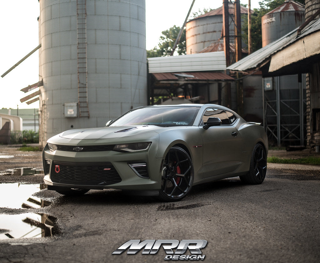 20x11 MRR M228 Camaro Z28 Replica Wheels Gloss Gunmetal – Need 4 Speed ...