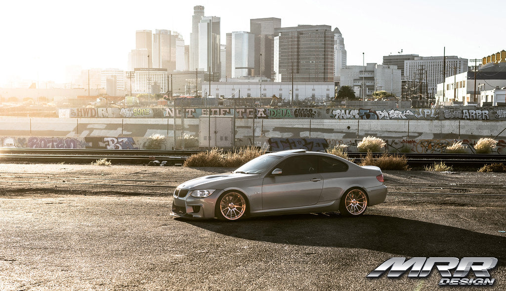 19x8.5 MRR Ground Force GF06 Gloss Black – Need 4 Speed Motorsports