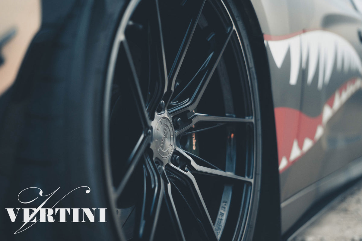 20x11 Vertini RF1.8 Brushed Silver (Rotary Forged) – Need 4 Speed ...