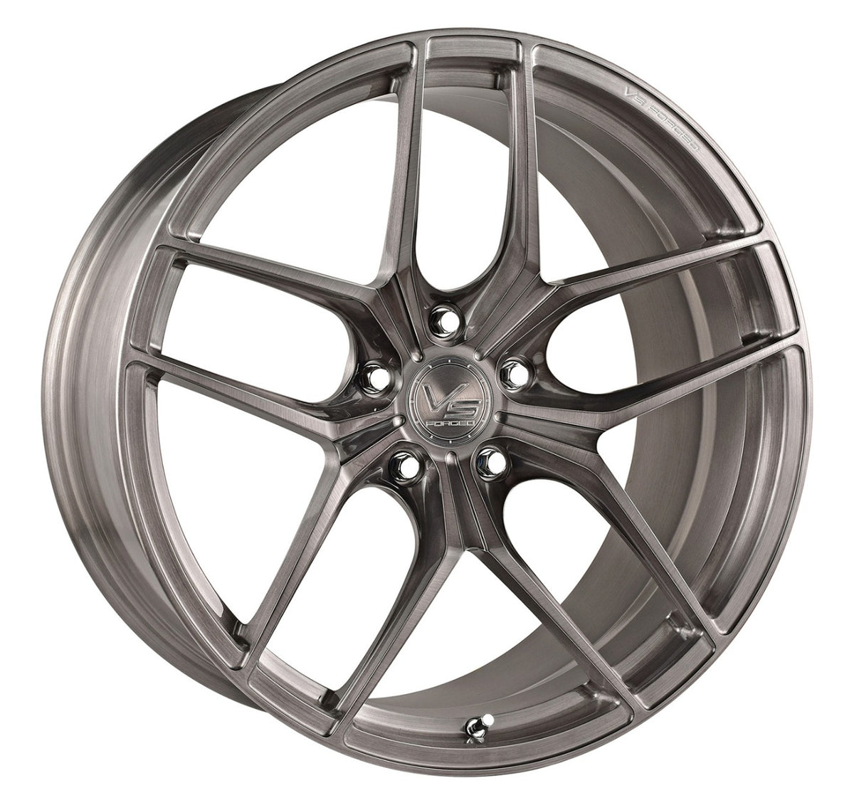 19x11 VS Forged VS12 Brushed Titanium – Need 4 Speed Motorsports