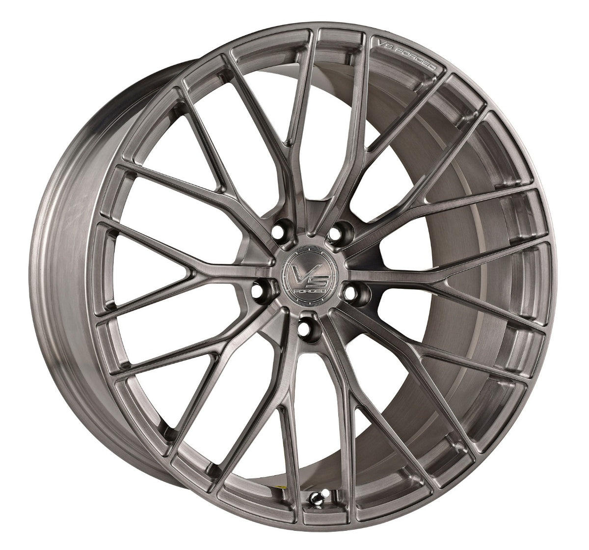 18x11 VS Forged VS14 Brushed Titanium – Need 4 Speed Motorsports