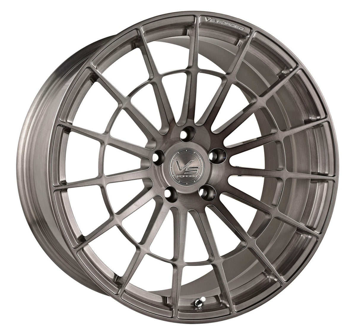 18x8 VS Forged VS15 Brushed Titanium – Need 4 Speed Motorsports