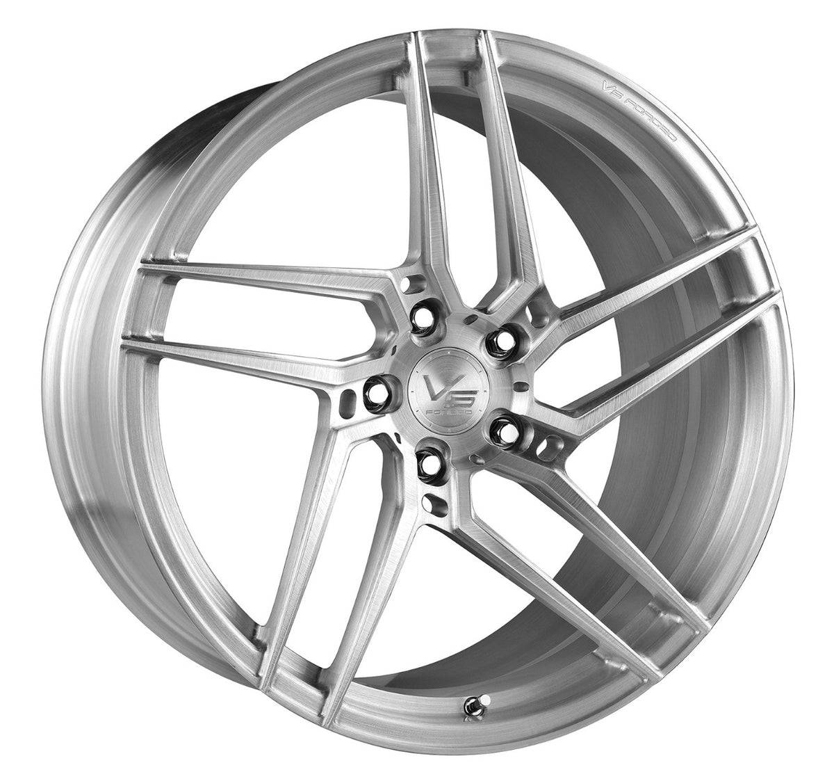 18x10.5 VS Forged VS16 Brushed Clear – Need 4 Speed Motorsports