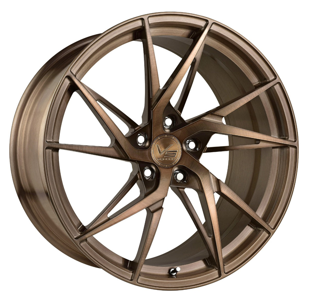 20x10 VS Forged VS21 Brushed Bronze – Need 4 Speed Motorsports