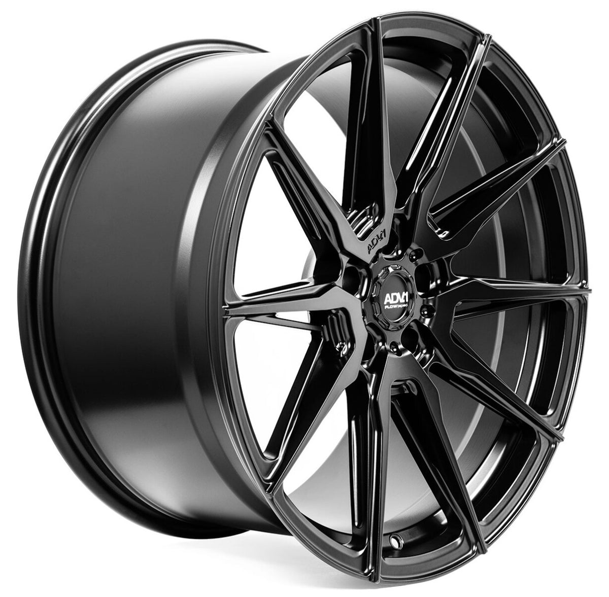 19x8.5 ADV.1 ADV5.0 Flow Spec Satin Black – Need 4 Speed Motorsports
