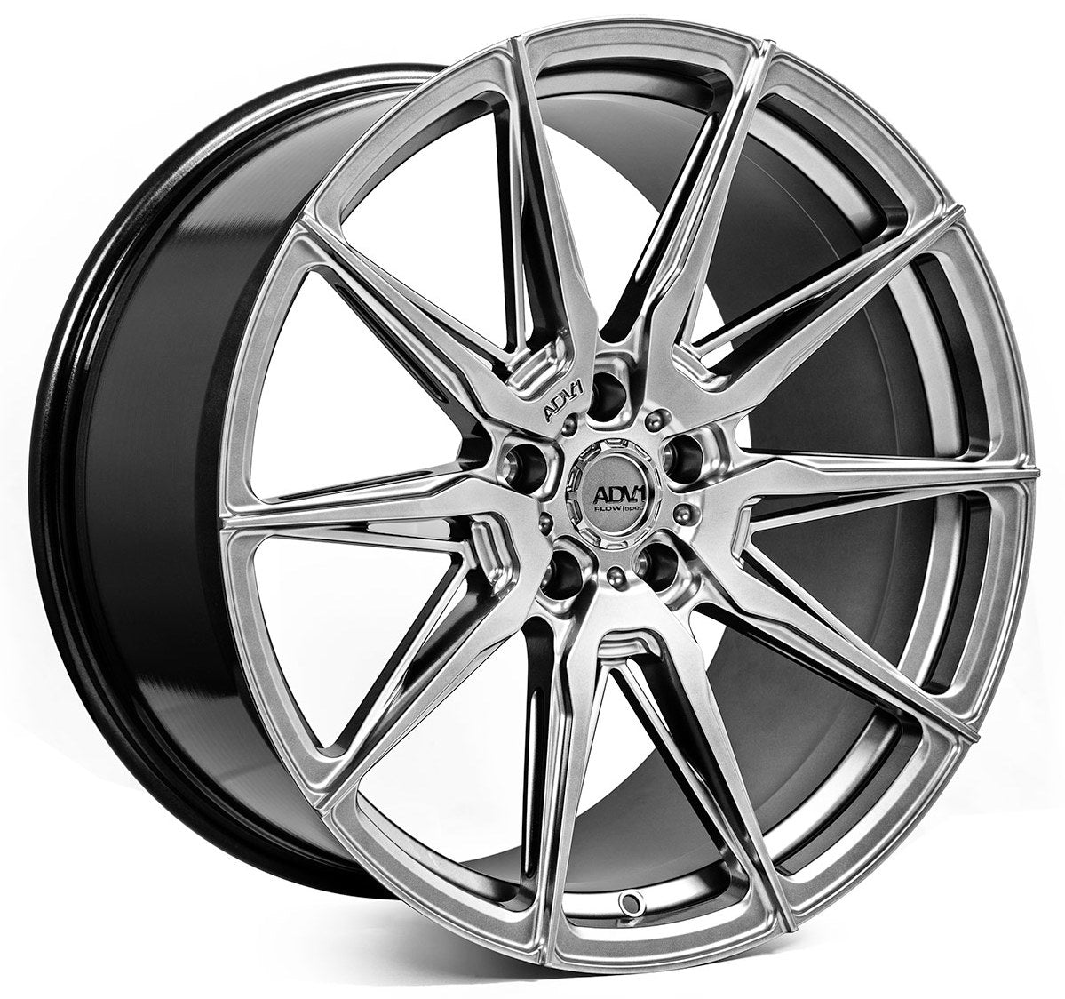 20x12 ADV.1 ADV5.0 Flow Spec Platinum Black – Need 4 Speed Motorsports
