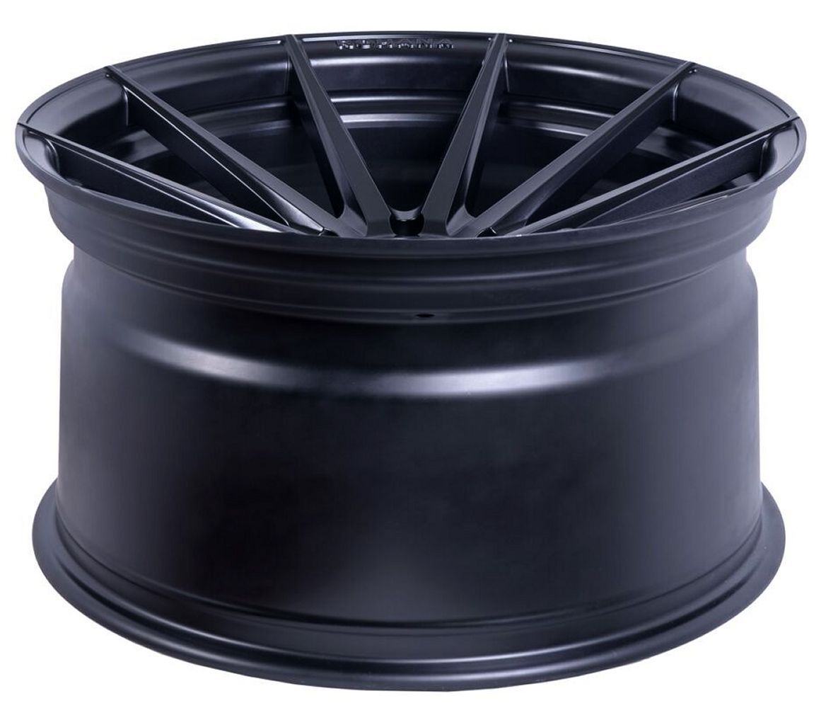 20x11 Rohana RFX1 Matte Black (Cross Forged) (Deep Concave) 5x4.5/114 ...