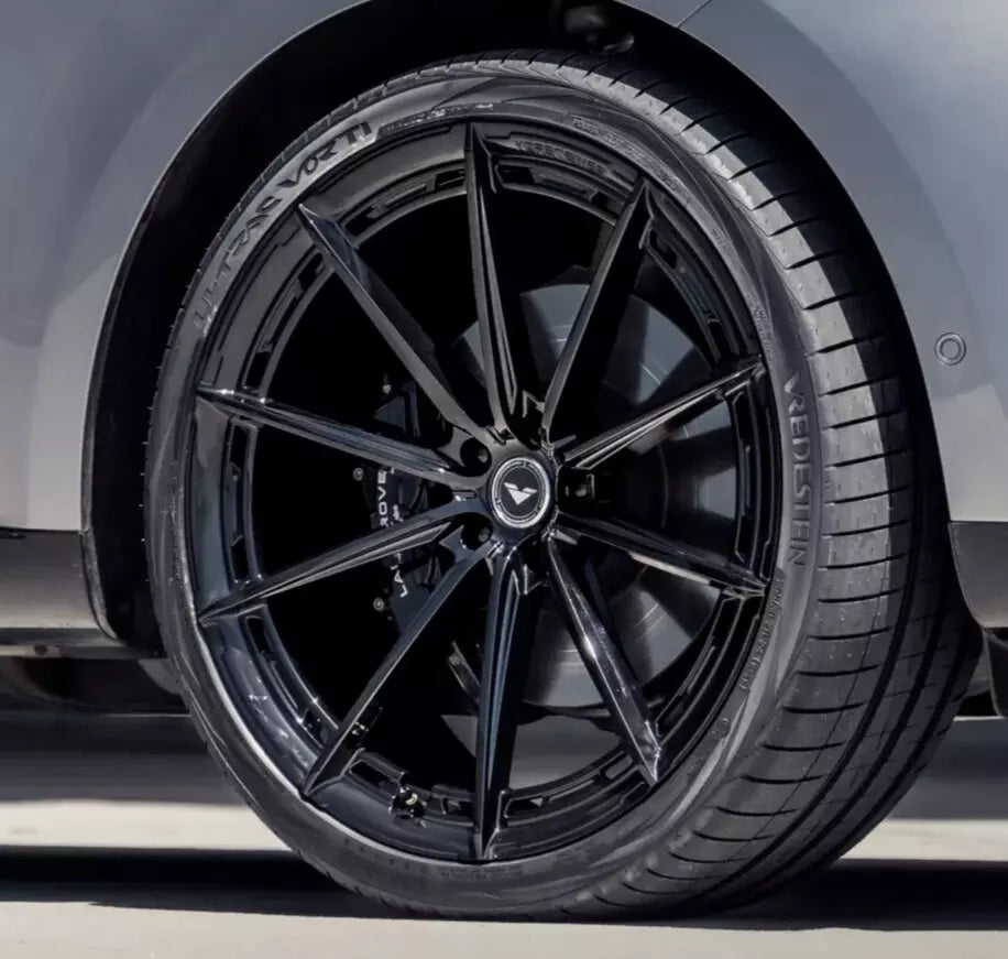 22'' Vorsteiner VFX-001 Gloss Black 22X9 For Mercedes GLC – Need 4 ...